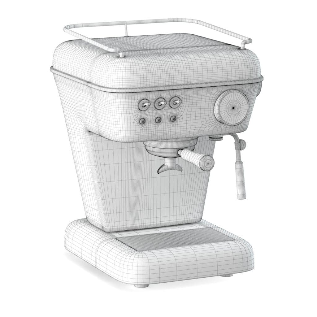 Coffee Machine 3D Model