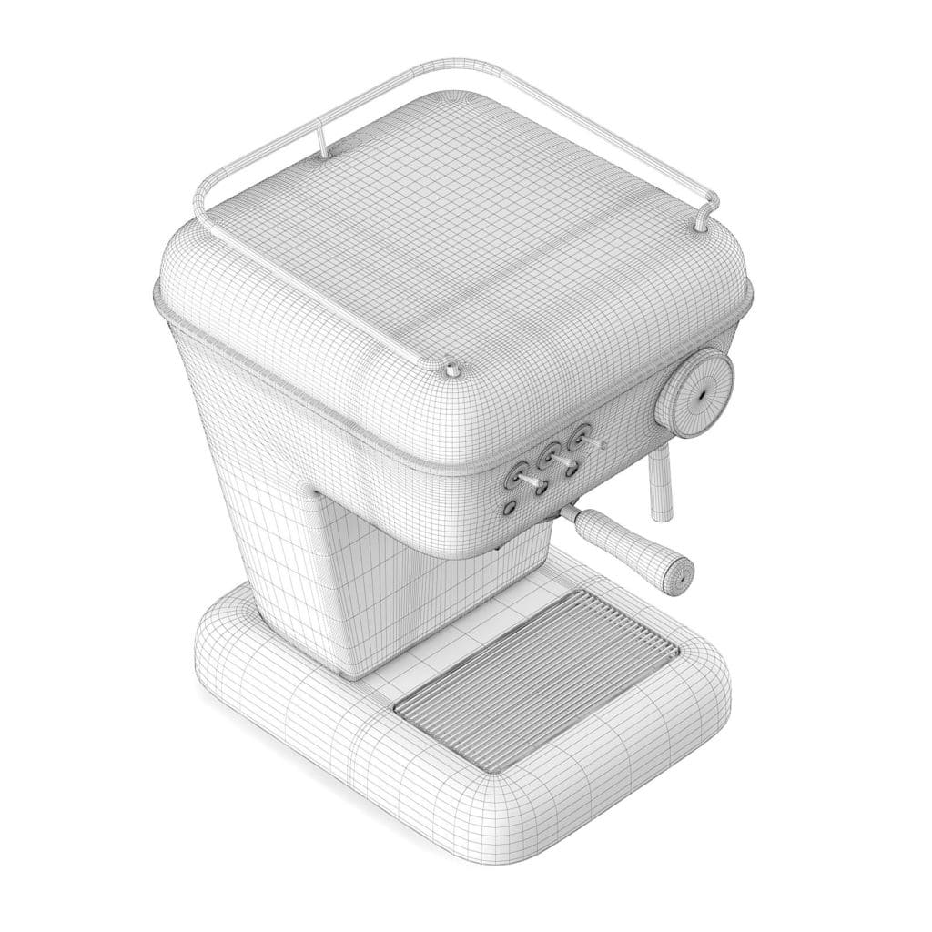Coffee Machine 3D Model
