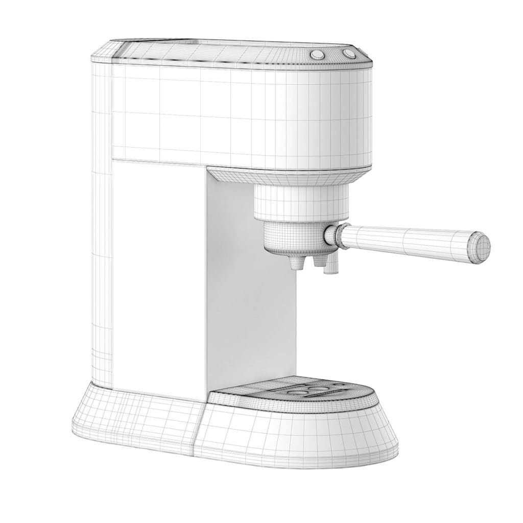 Coffee Machine 3D Model