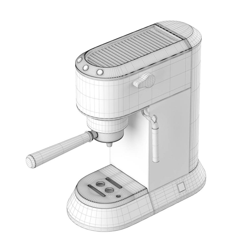 Coffee Machine 3D Model