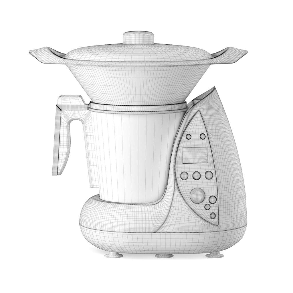 Pressure Cooker 3D Model