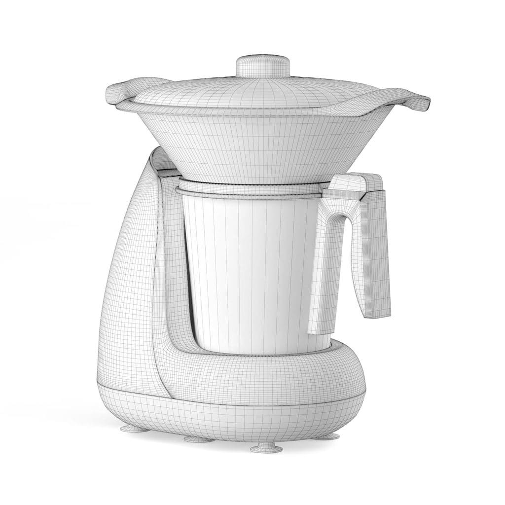 Pressure Cooker 3D Model