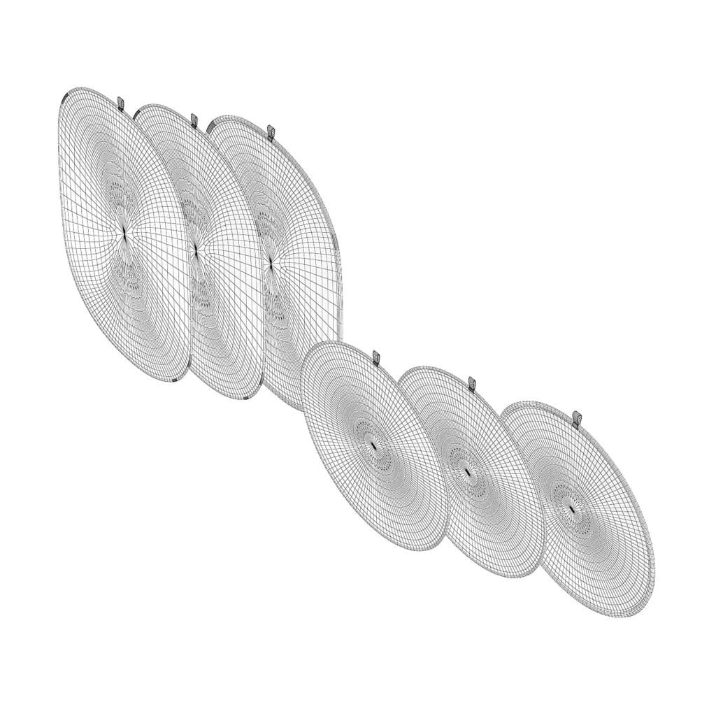 Light Diffusers 3D Model