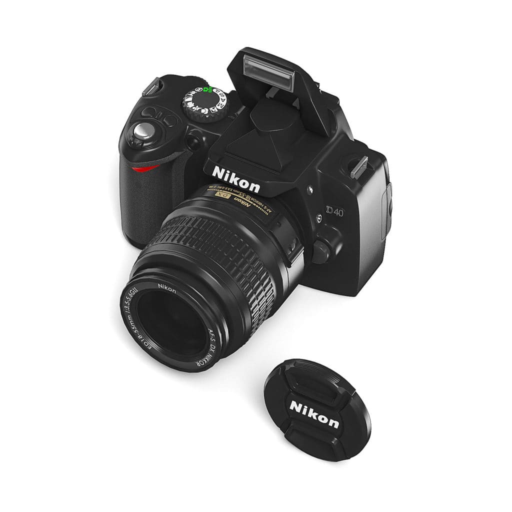 Photo Camera 3D Model