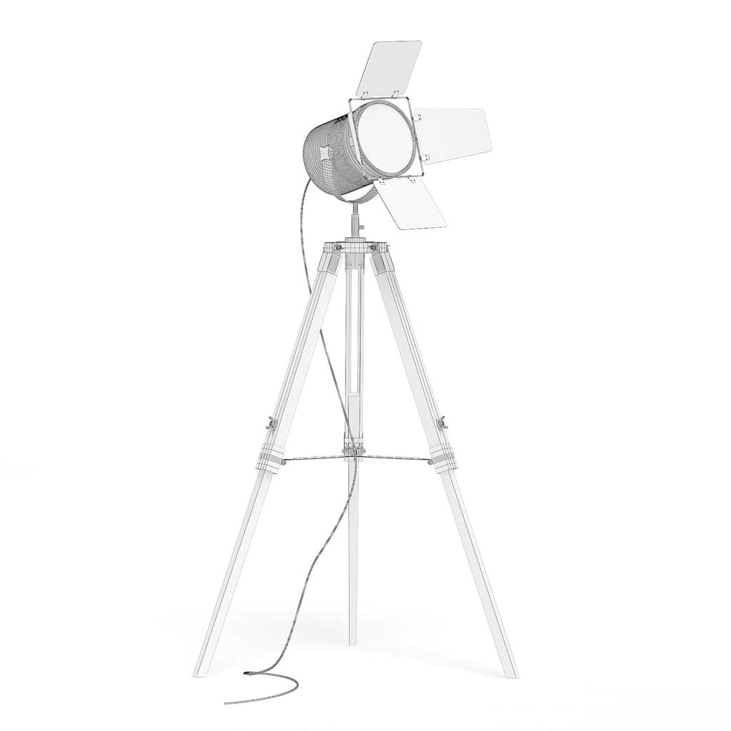 Studio Light 3D Model