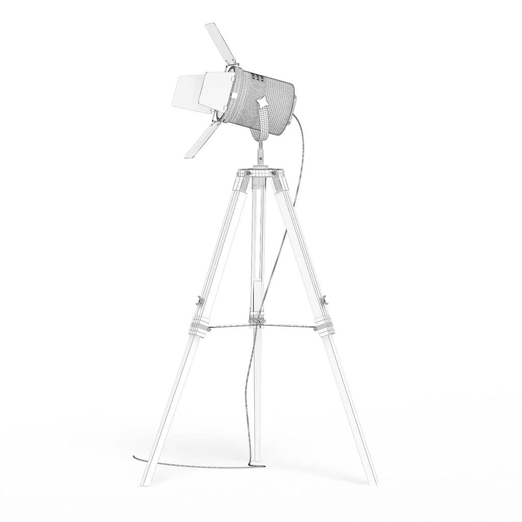 Studio Light 3D Model