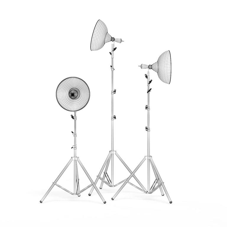 Studio Light 3D Model