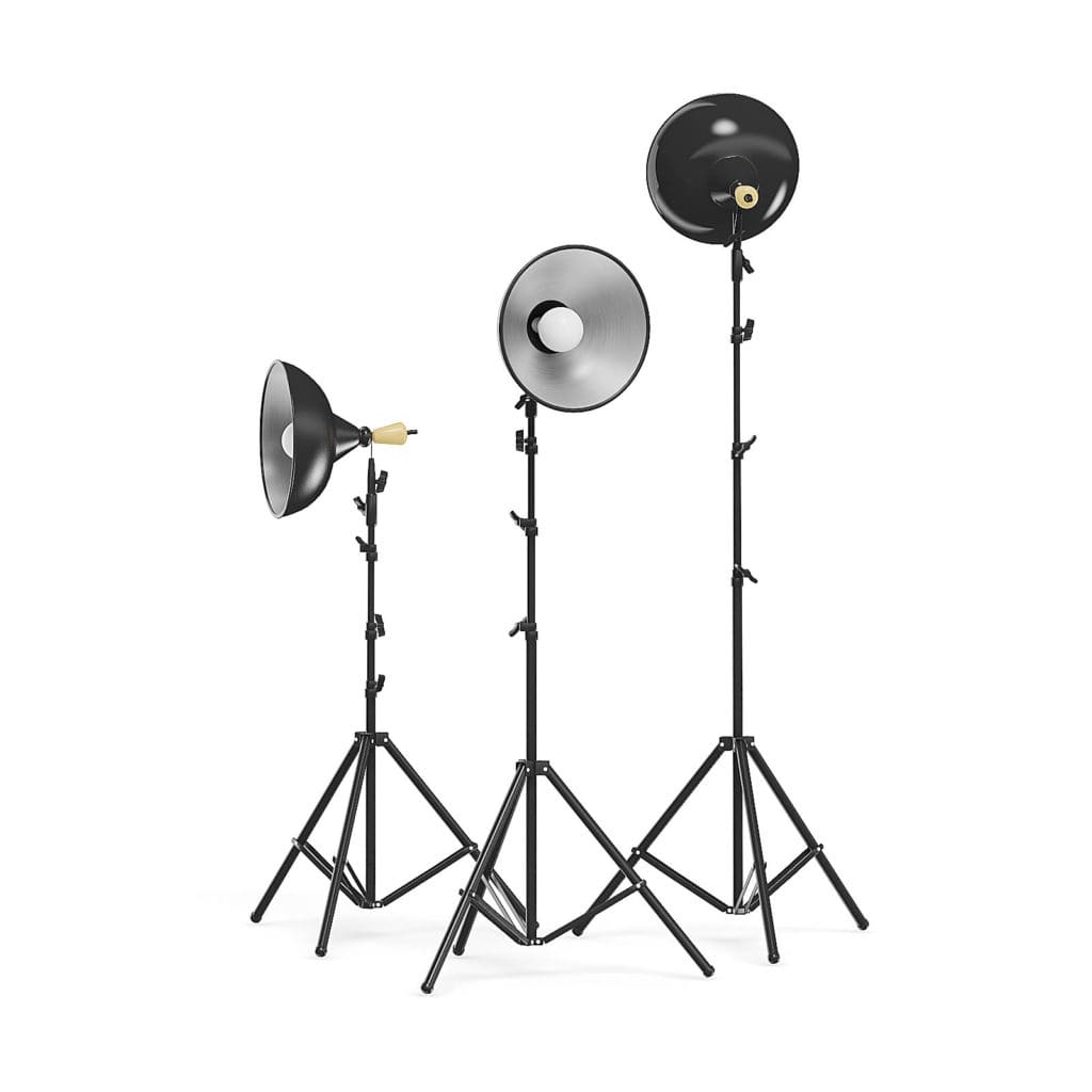 Studio Light 3D Model