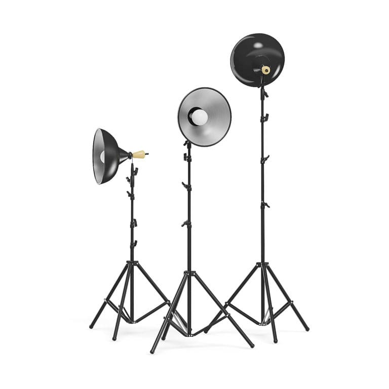 Studio Light 3D Model
