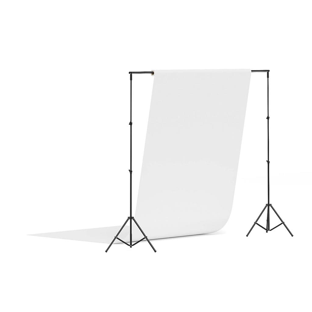 Photo Studio Background 3D Model