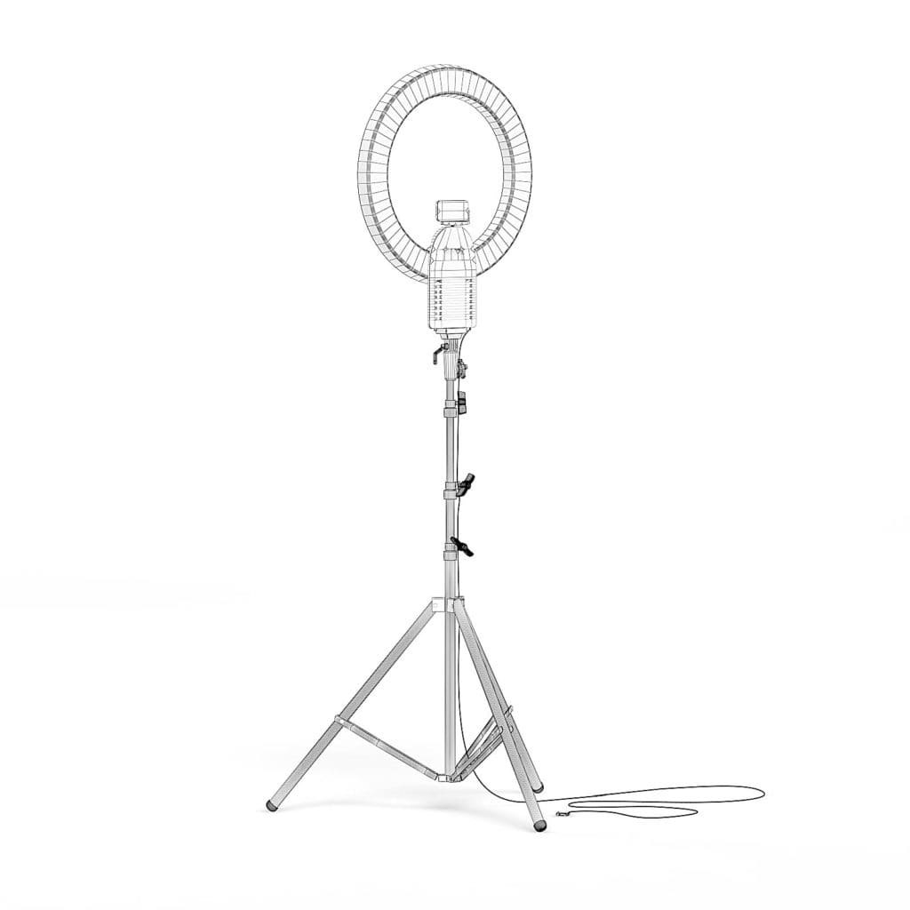 Ring Light 3D Model