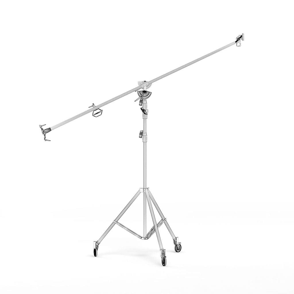 Studio Boom Arm 3D Model