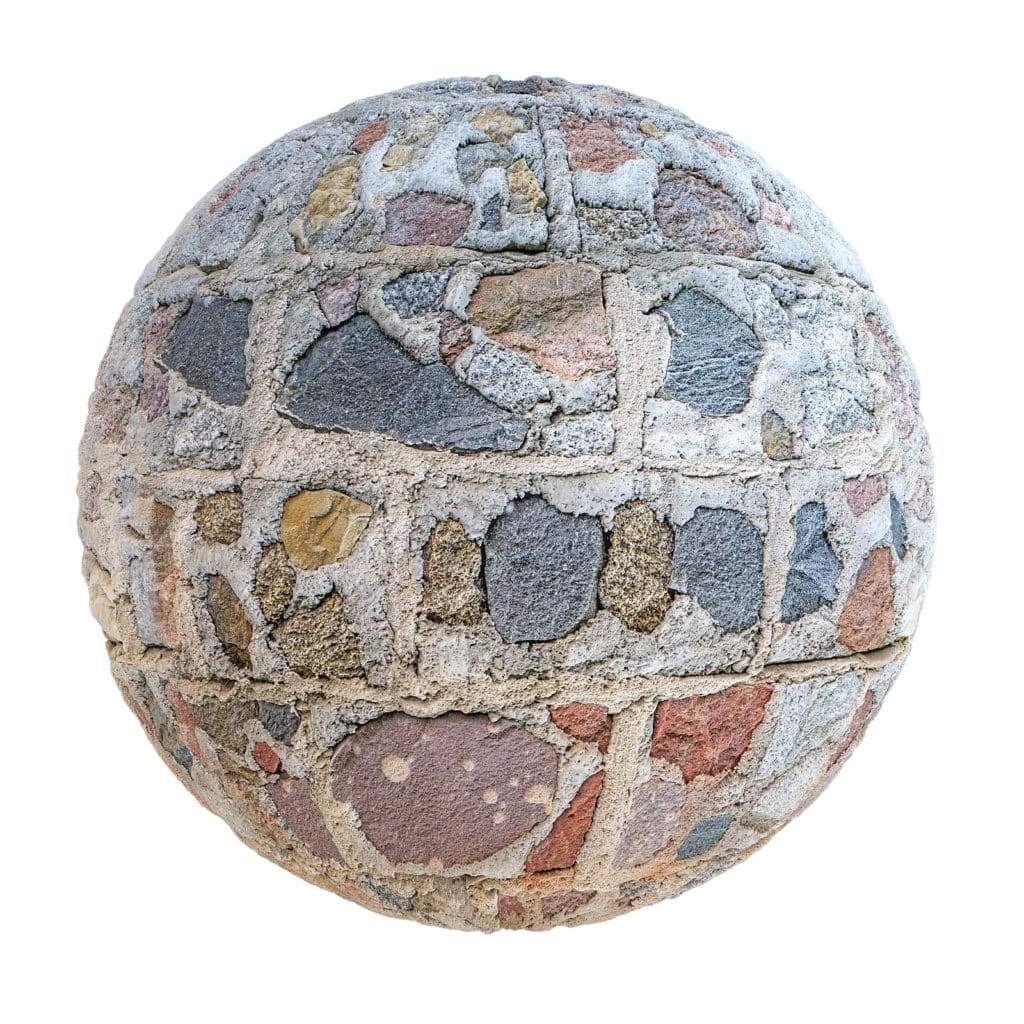 Old Brick Wall PBR Texture