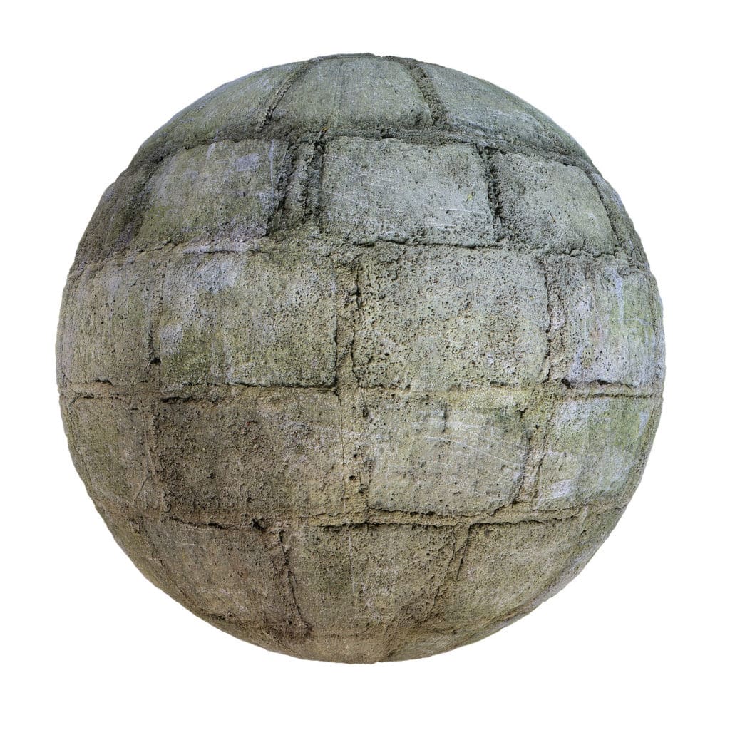 Old Brick Wall PBR Texture