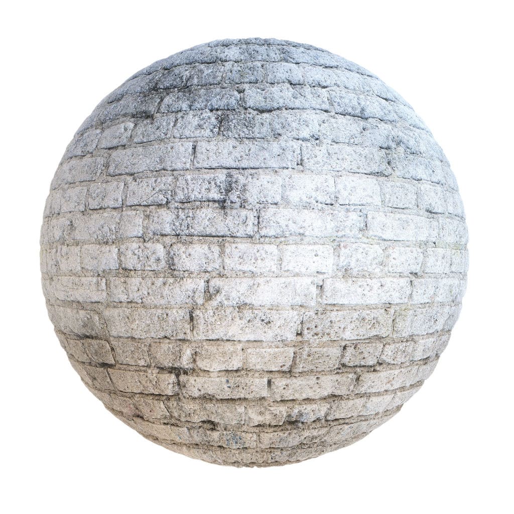 Old Brick Wall PBR Texture