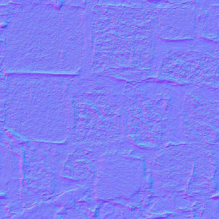 Stone Wall PBR Texture