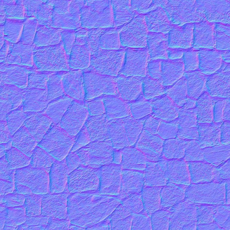 Stone Wall PBR Texture