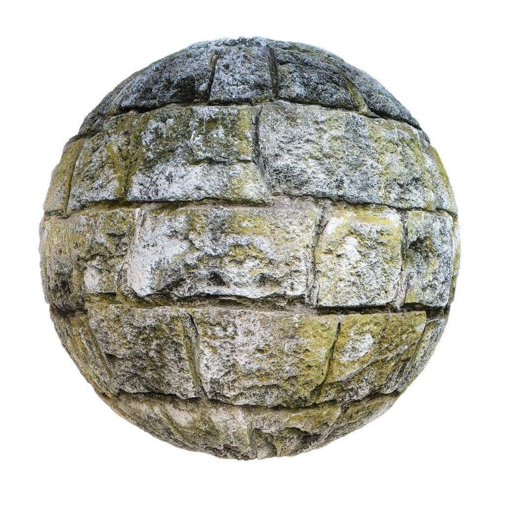Stone Wall PBR Texture