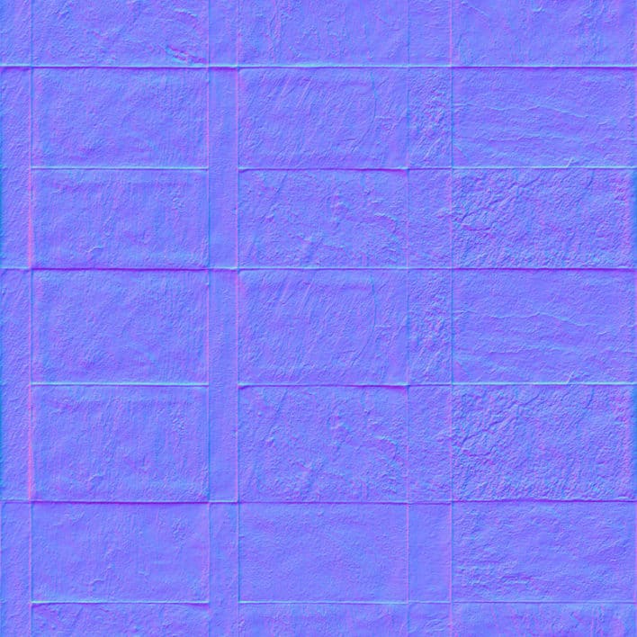 Stone Wall PBR Texture