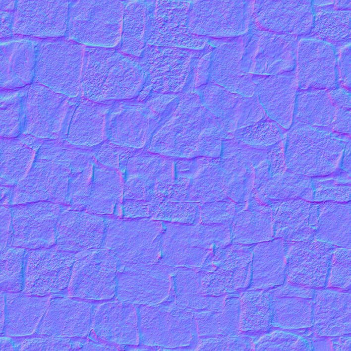 Stone Wall PBR Texture