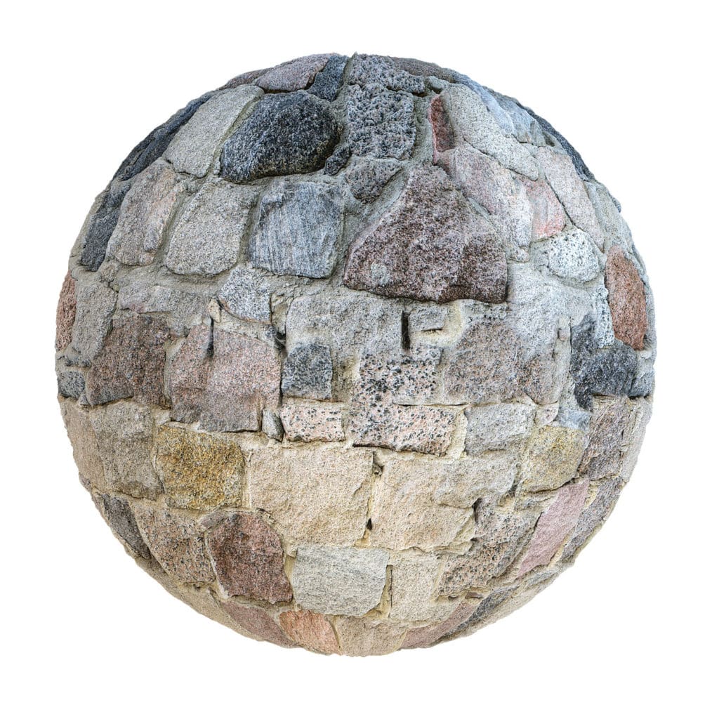Stone Wall PBR Texture