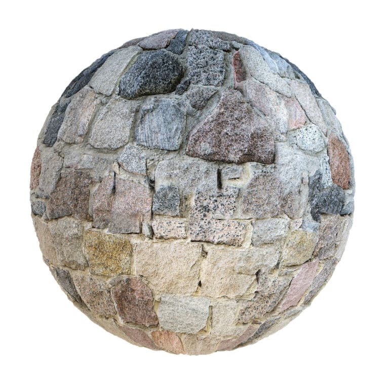 Stone Wall PBR Texture