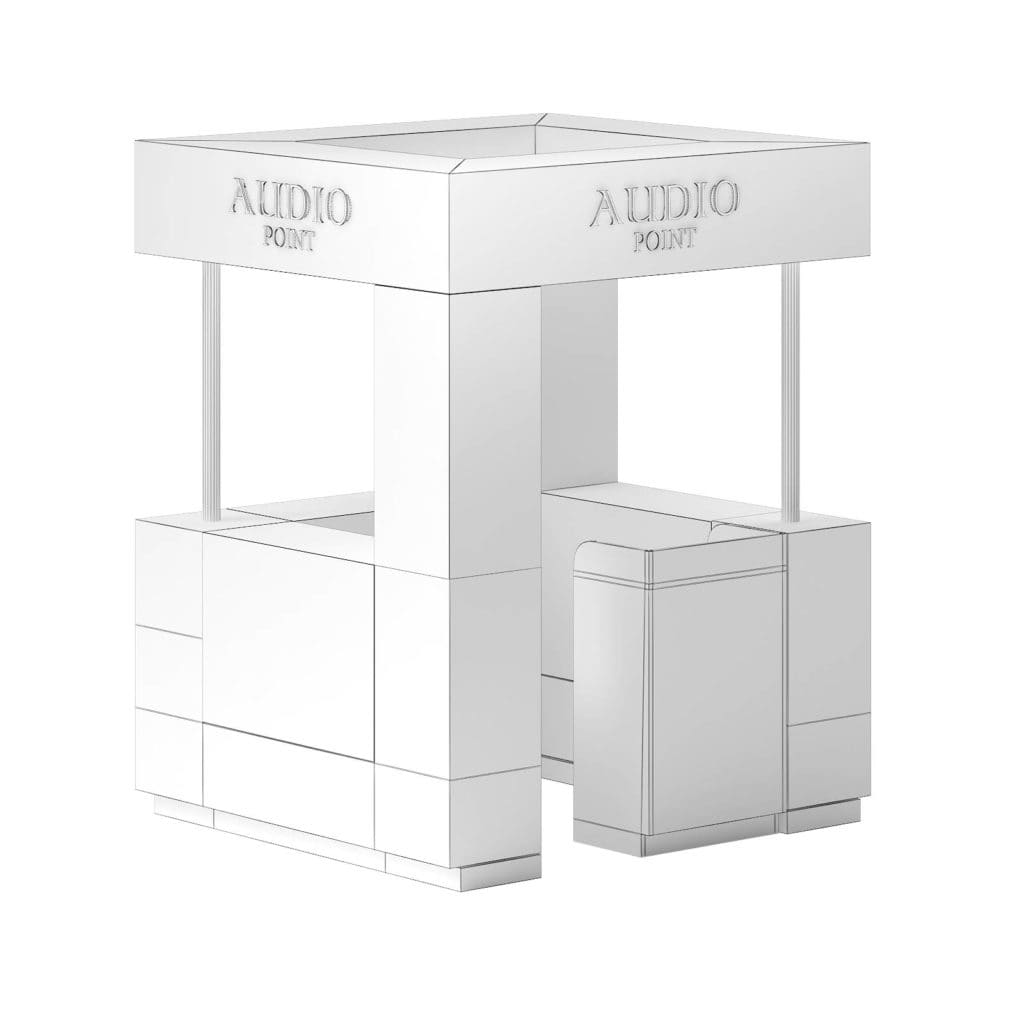 Electronic Stand 3D Model