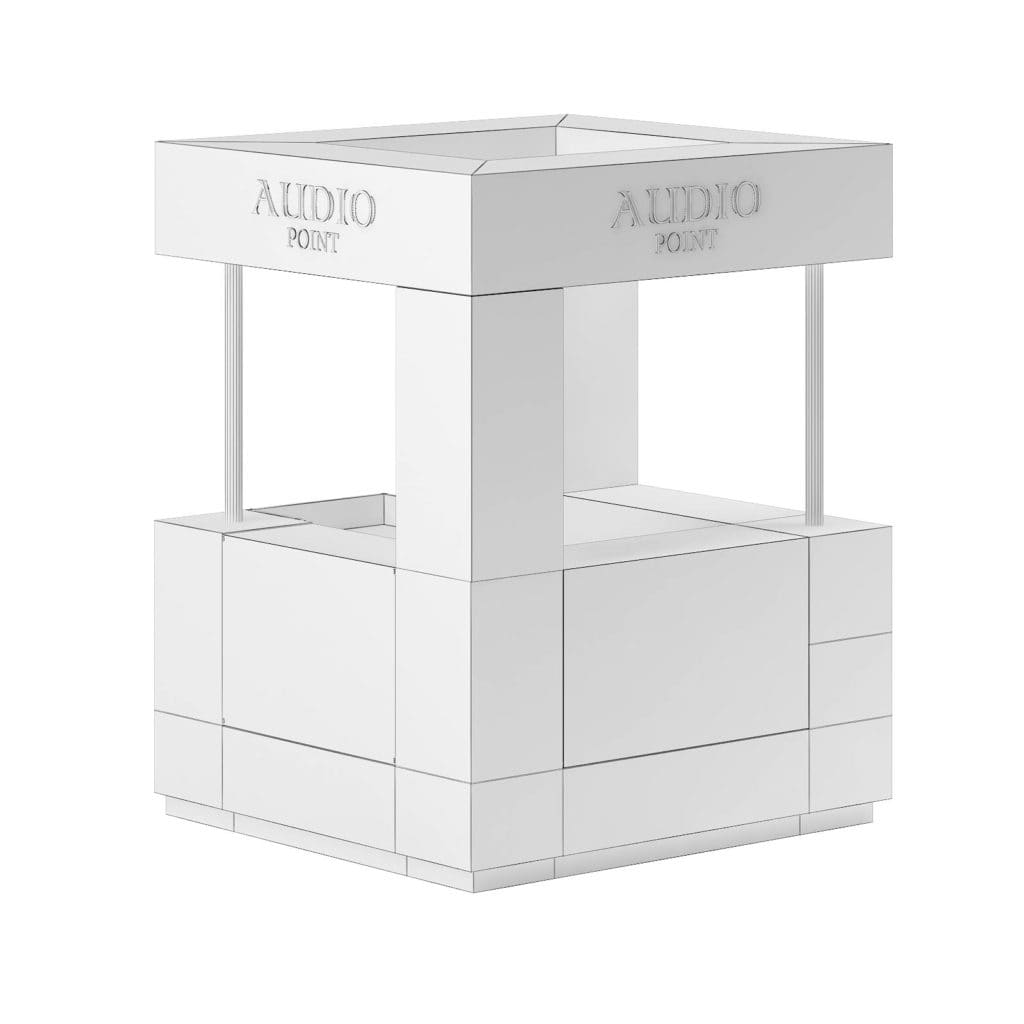 Electronic Stand 3D Model