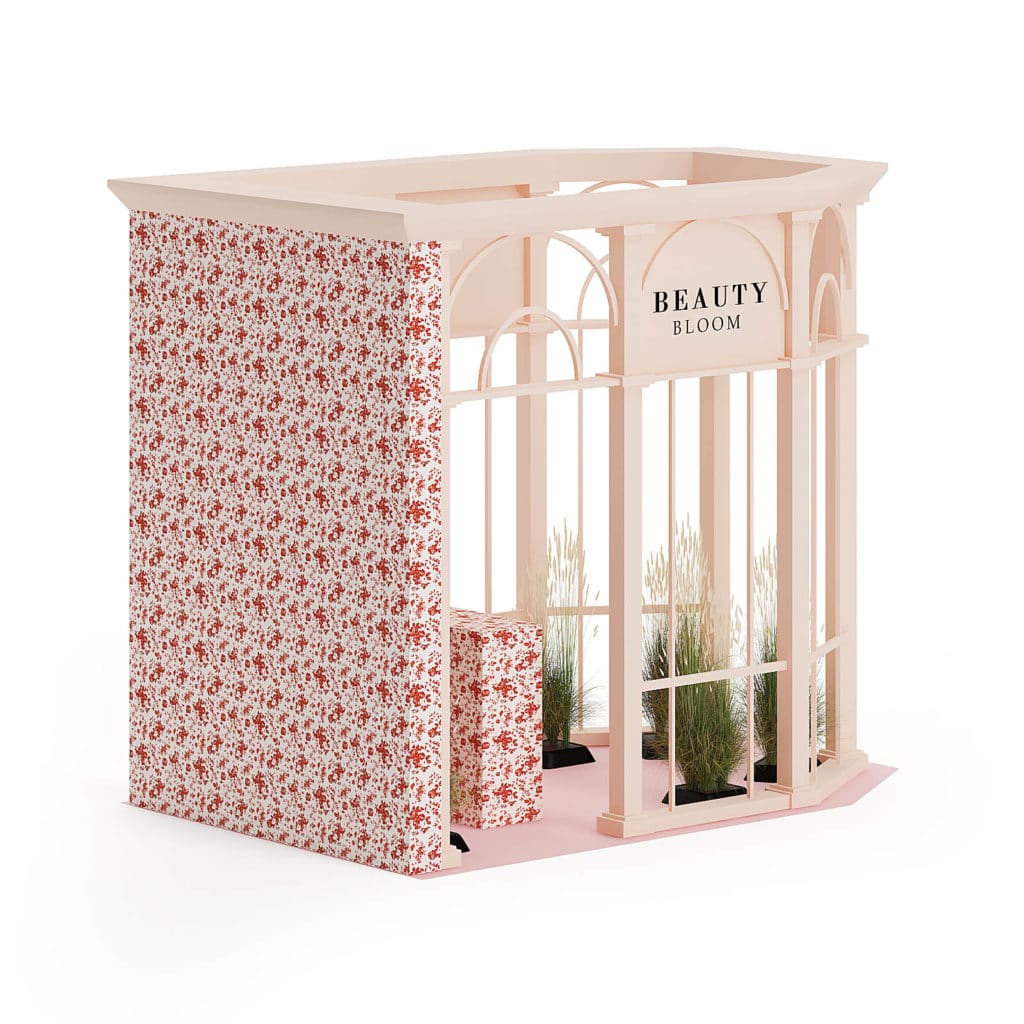 Beauty Stall 3D Model