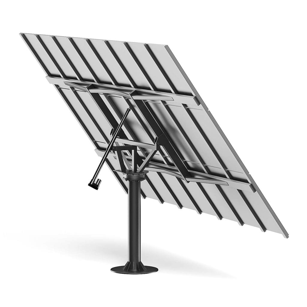 Large Solar Panel 3D Model