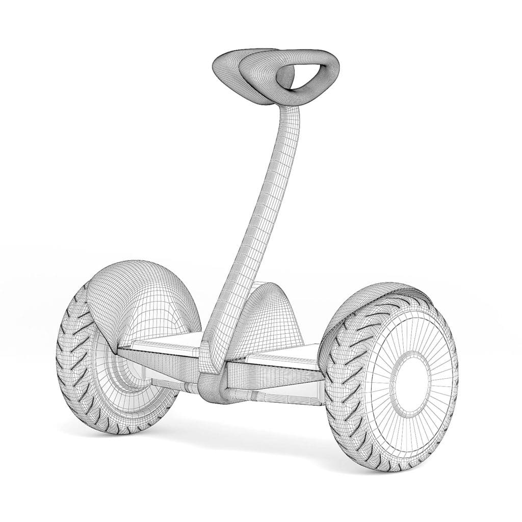 Hoverboard 3D Model