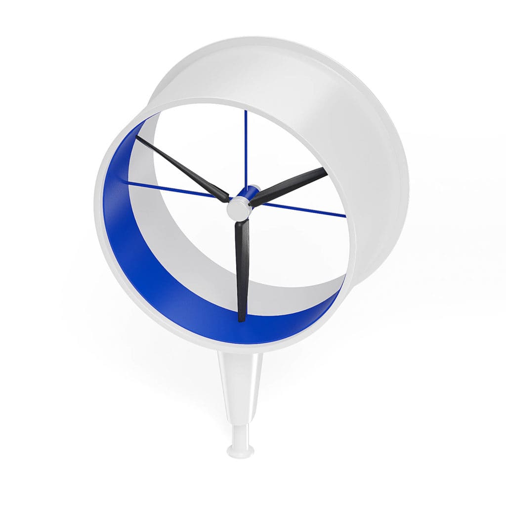 Small Wind Turbine 3D Model