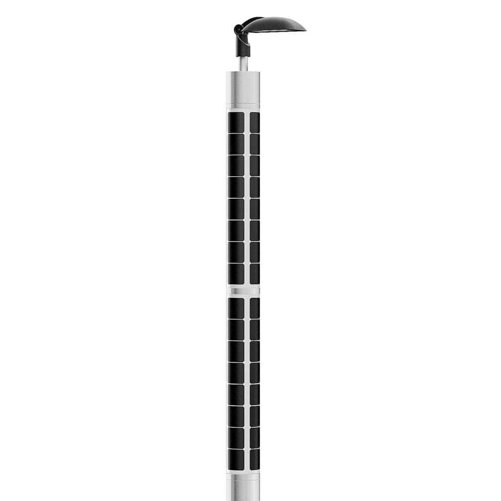 Solar Street Lamp 3D Model