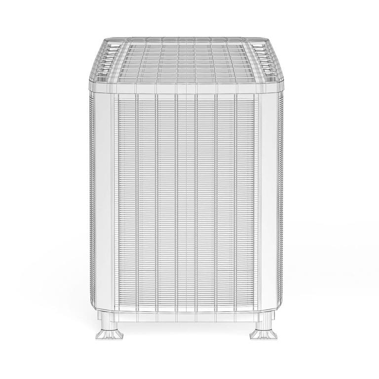 Heat Pump 3D Model