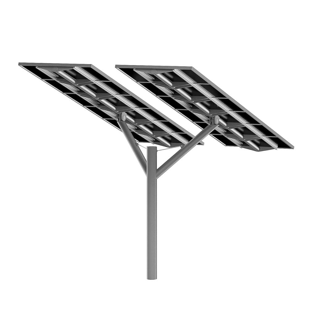 Large Solar Panel 3D Model