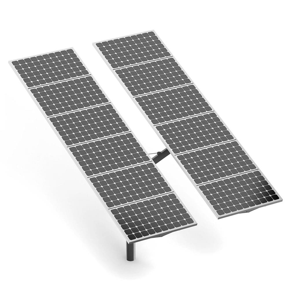 Large Solar Panel 3D Model
