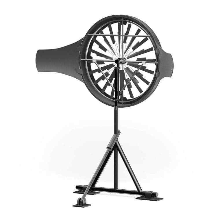 Small Wind Turbine 3D Model
