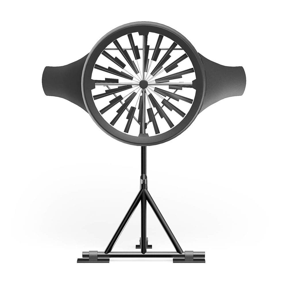 Small Wind Turbine 3D Model