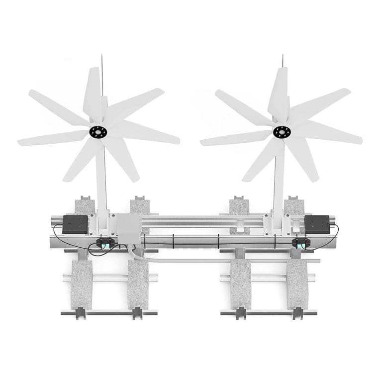 Small Wind Turbine 3D Model