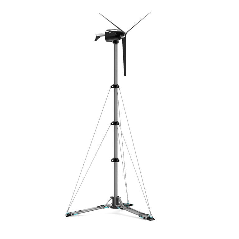Small Wind Turbine 3D Model