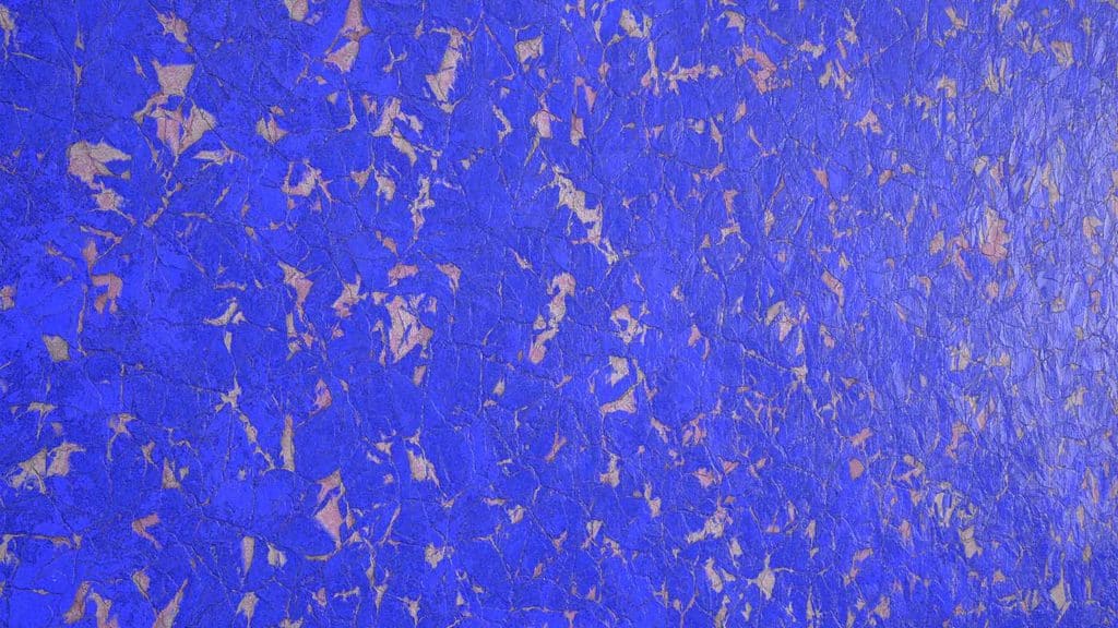 Blue Flaky Paint PBR Texture