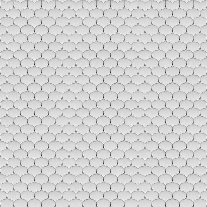 Brown Ceramic Roof PBR Texture