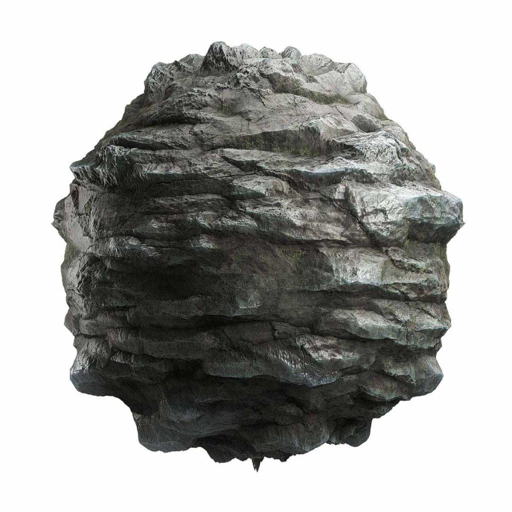 Physical Rocks PBR Textures