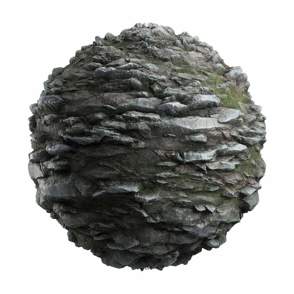 Physical Rocks PBR Textures