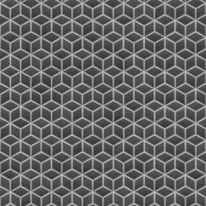 Cube Shaped Concrete Tiles PBR Texture