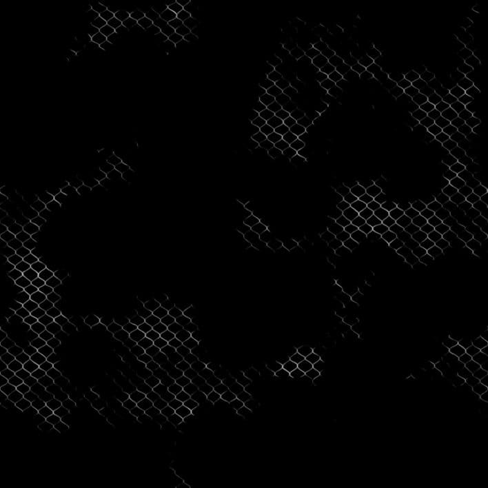 Damaged Black Painted Wall PBR Texture