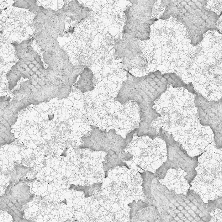 Damaged Red Painted Wall PBR Texture