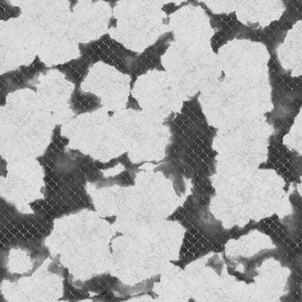 Damaged White Painted Wall PBR Texture