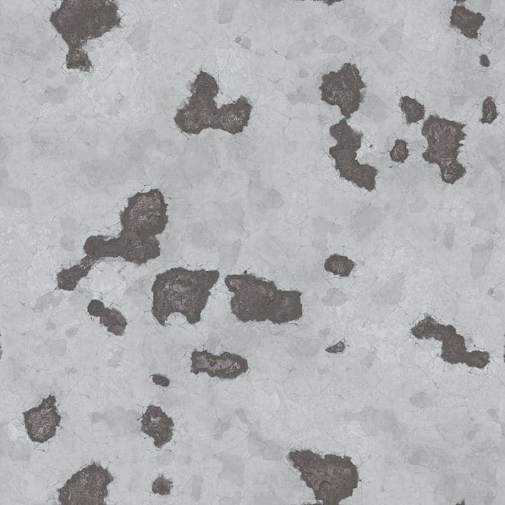 Damaged White Wall PBR Texture