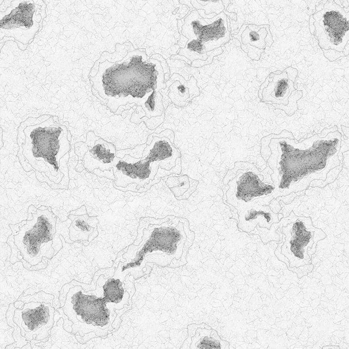 Damaged White Wall PBR Texture